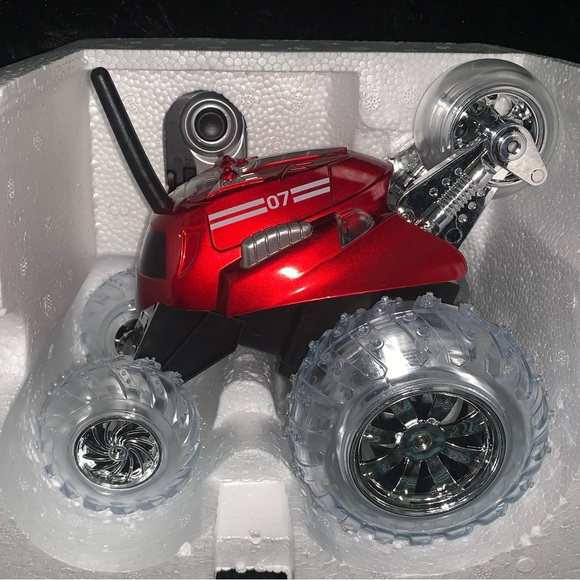 Sharper Image | Toys | Thunder Tumbler Remote Control 36 Spinning Car ...